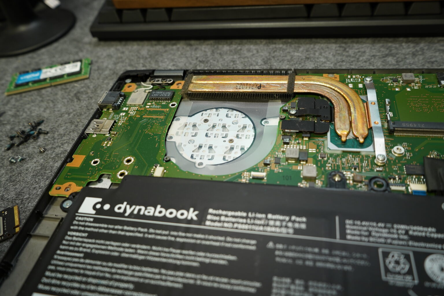 【ブログ作業効率化】主夫業と両立！サクサク料理記事が書けるdynabookのメモリ・SSD爆速化DIY | Cookfilm